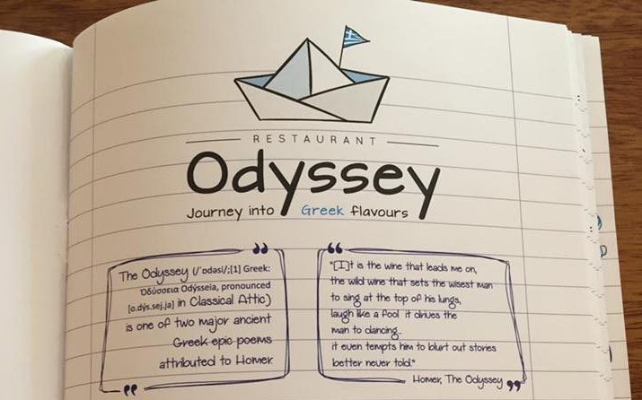 The Menu - Odyssey