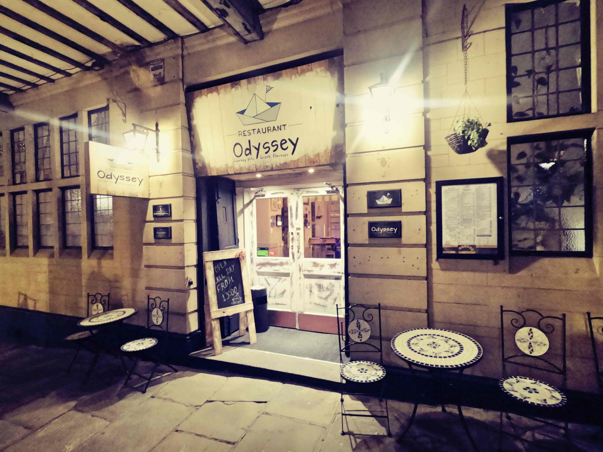 Odyssey | Greek Restaurant